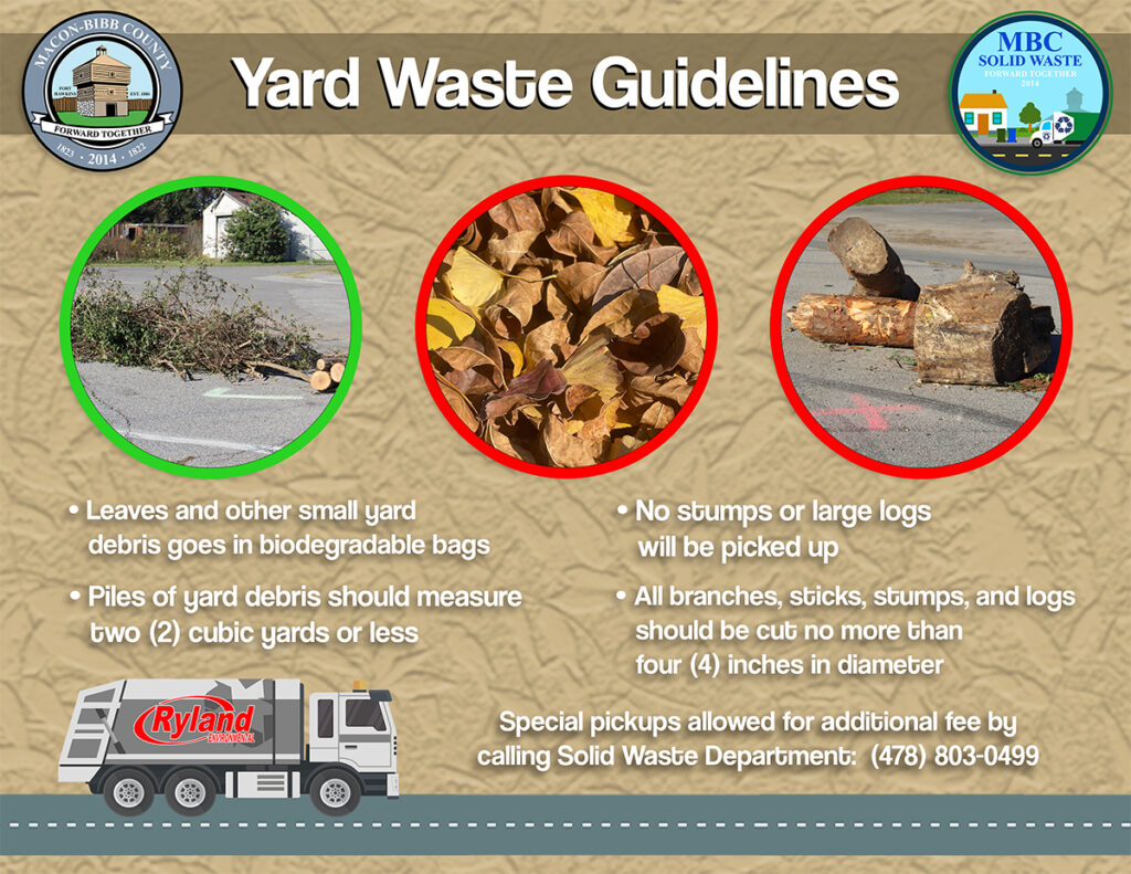 Macon-Bibb County Solid Waste | Recycling & Solid Waste Pick Up